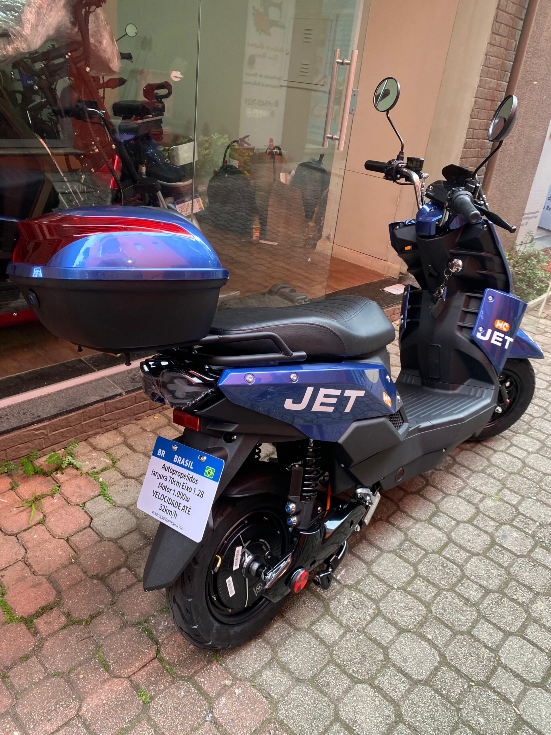 JET 1000W - Electric Trend